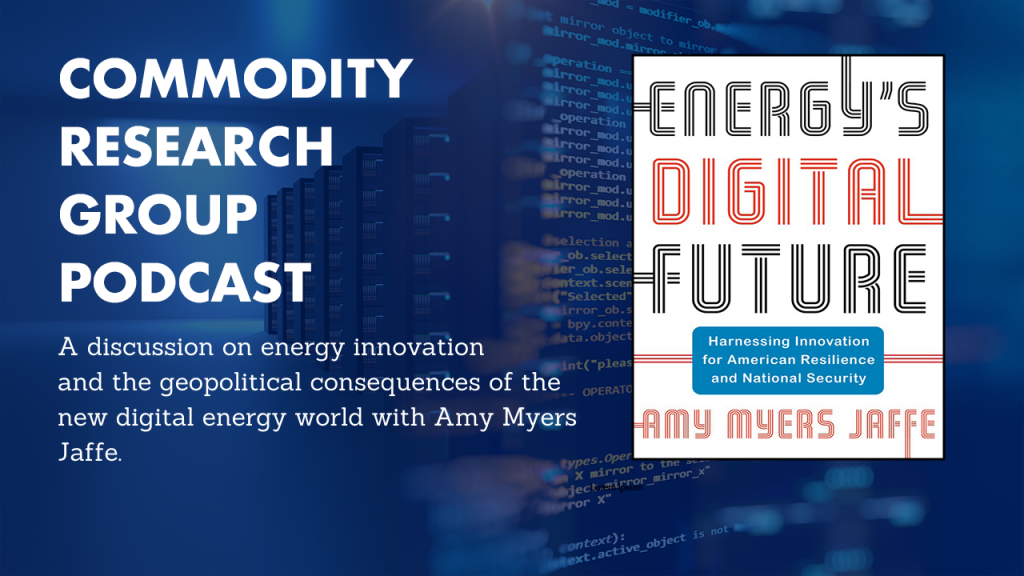 Energy’s Digital Future: A Discussion with Special Guest Amy Myers ...